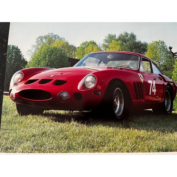 Ferrari | Art | Vintage Ferrari Calendar Vintage 988 Limited Edition 21 ...